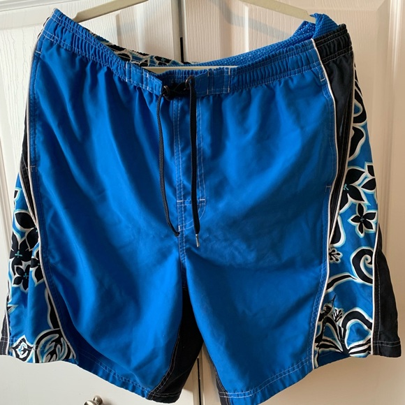 Speedo | Swim | Speedo Mens Swim Trunks Large Good Condition Attached ...